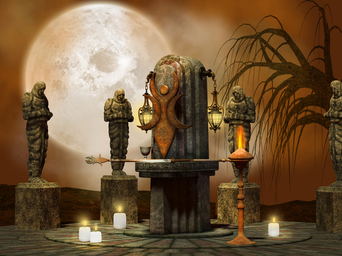 AUG 2025: Altar & Ritual – Writing Down the Moon